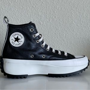 Converse | Shoes | Converse Run Star Hike Platform Leather Hi Top ...